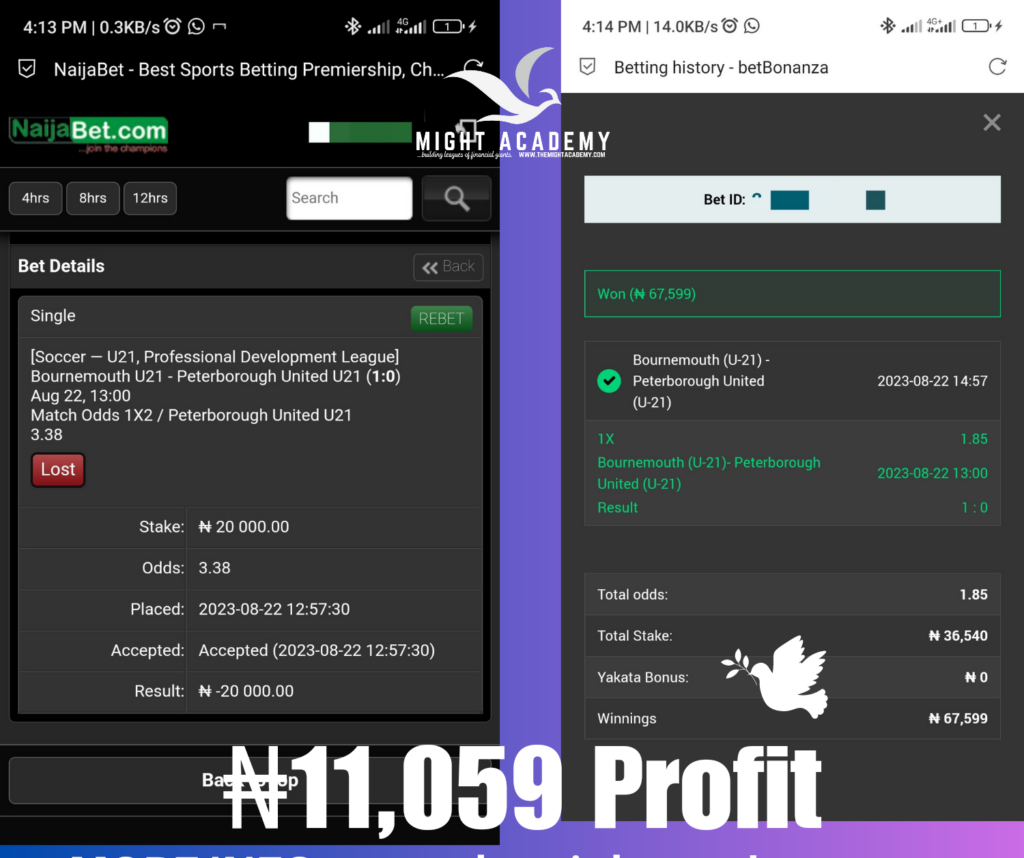 Make Up to N10k - N50k Everyday With Sport Trade - Expertnaire